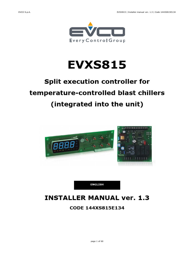 EVXS815 controller module manual | PDF | Power Supply | Computer Keyboard
