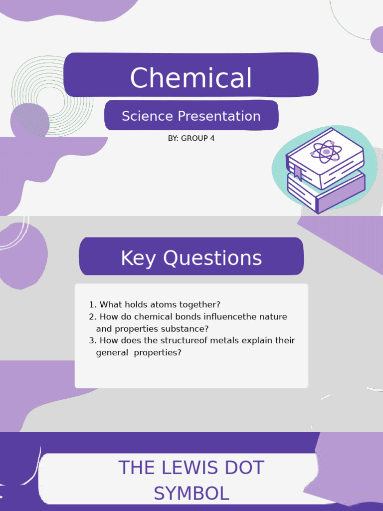 Chemical Bonding Educational Presentation | PDF | Ion | Ionic Bonding