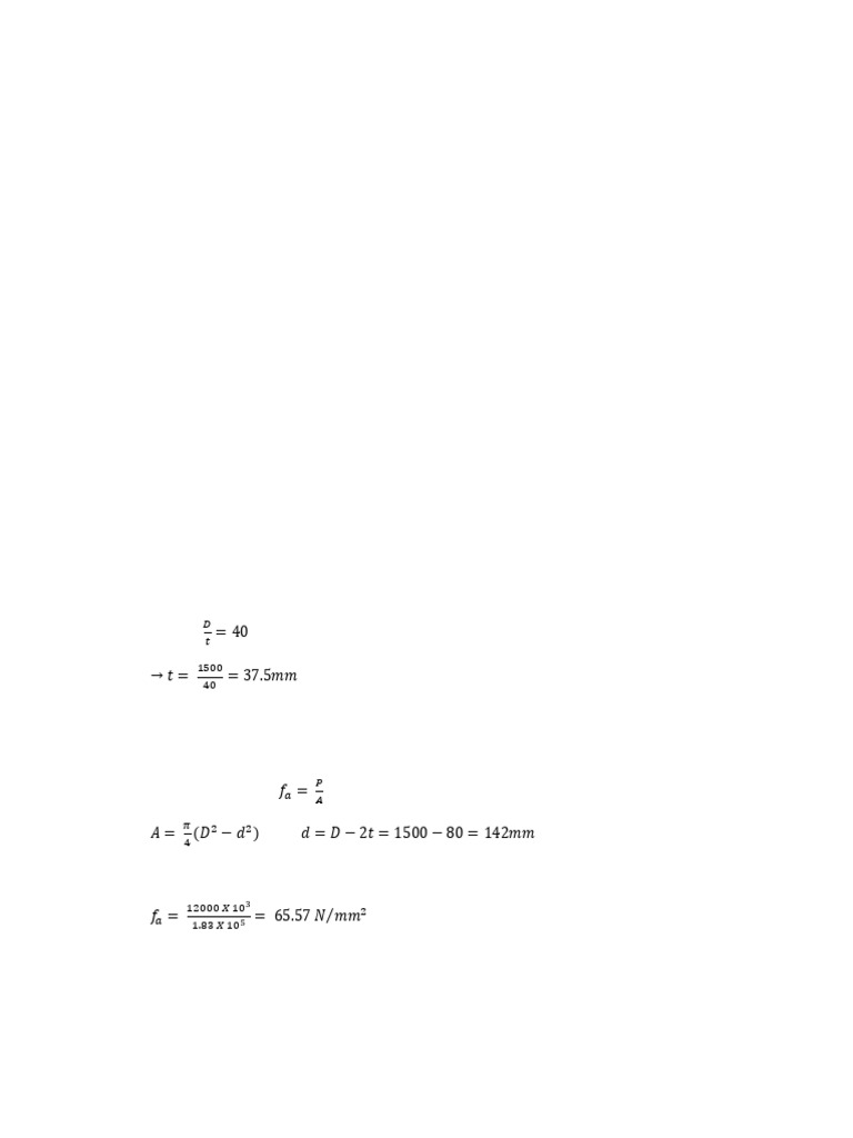 Design A Jacket Structure | PDF | Buckling | Bending