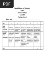 NST GR 6 Term 3 Project | PDF