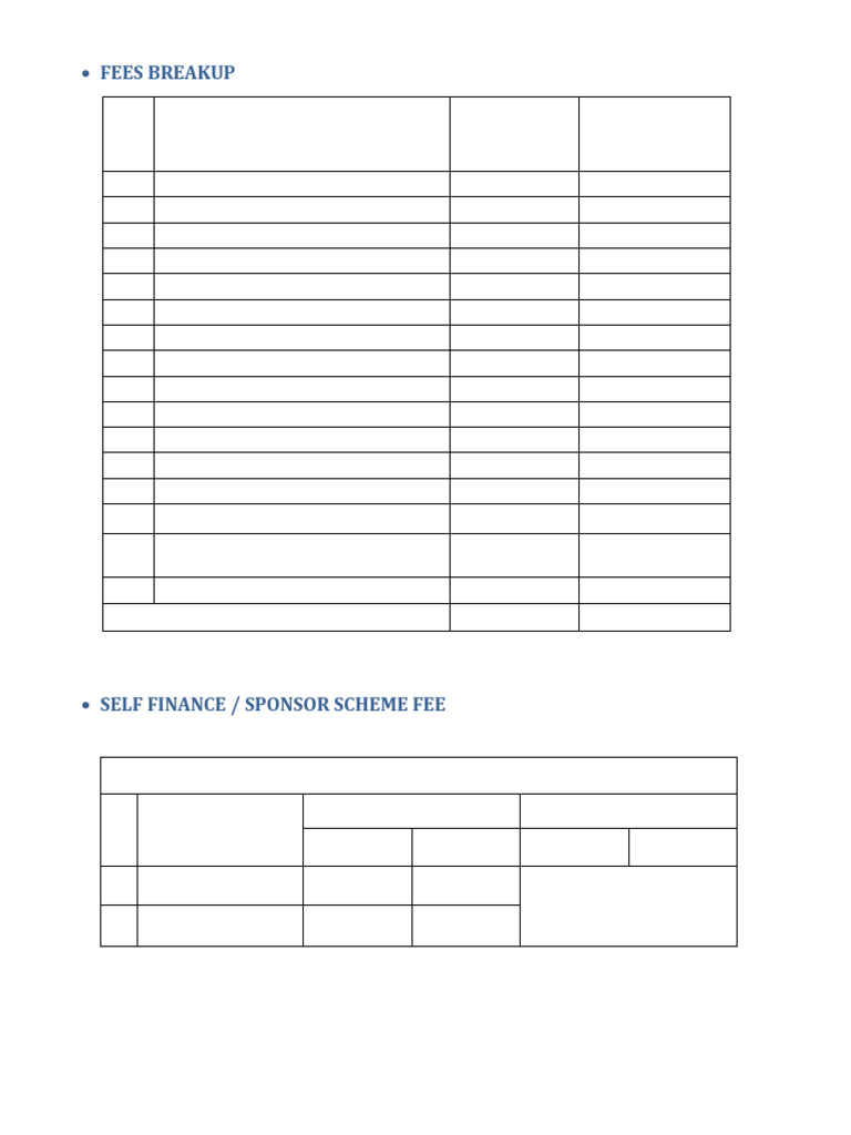 Acca Ucpc SSION YEAR 2025 | PDF