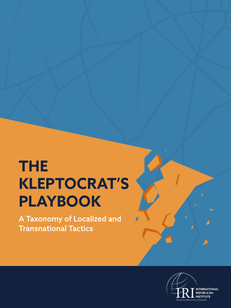 Understanding Kleptocracy Tactics | PDF | Political Corruption | Corruption