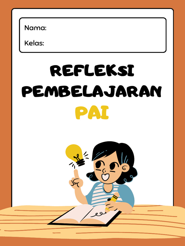 Refleksi Pembelajaran PAI Semester 1 | PDF