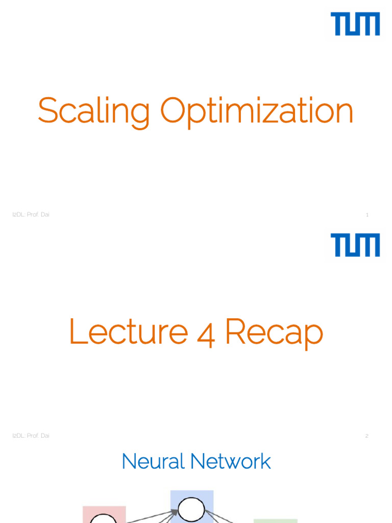 5 Scaling Optimization Pdf Computational Science Analysis