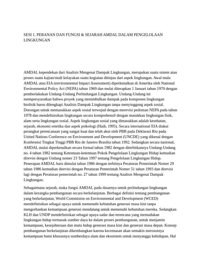 Sesi 1 Inisiasi | PDF