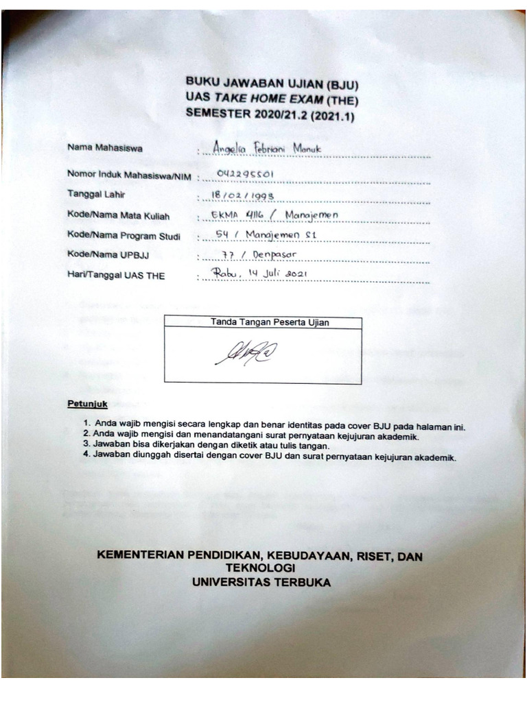 BJU_Umum_042295501_Manajemen | PDF