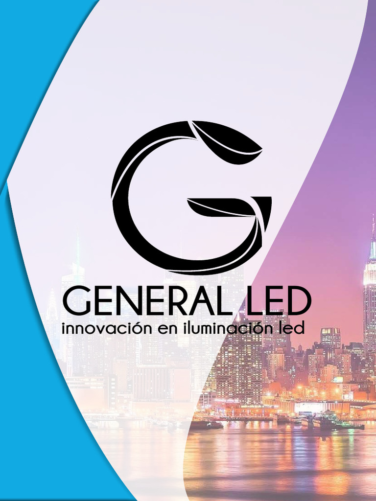 Catálogo General de Iluminación LED | PDF | Diodo emisor de luz ...