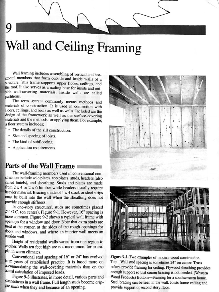 Partition Framing | PDF