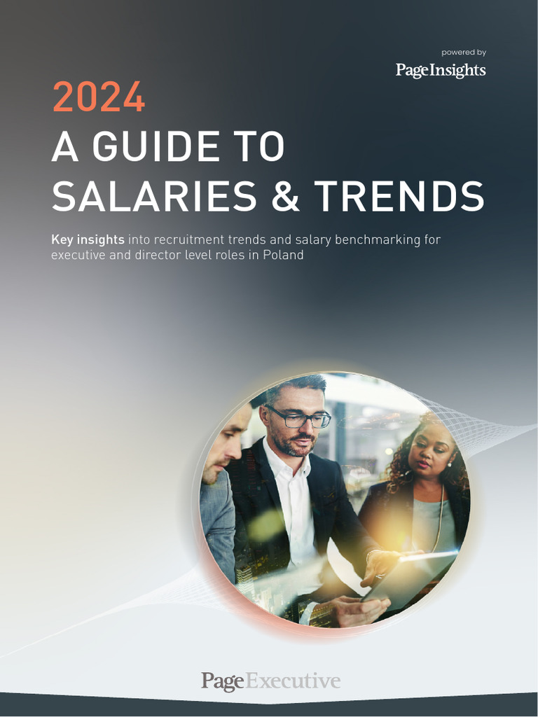 Page Executive Poland A Guide To Salaries Trends 2024 EN | PDF | Cost ...