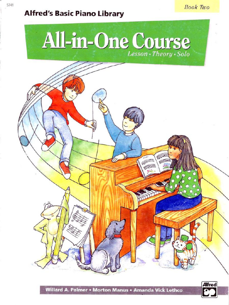 Alfredx27s All in One Course Book Two 2 PDF Free | PDF