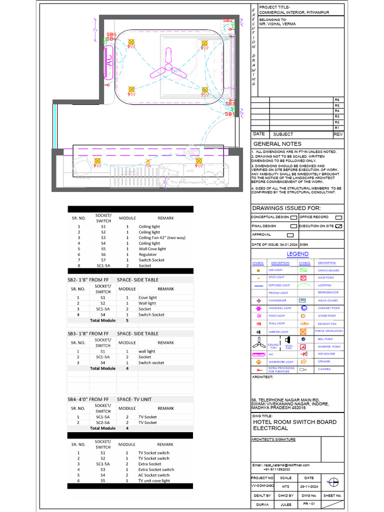 Hotel Electrical Design Overview | PDF