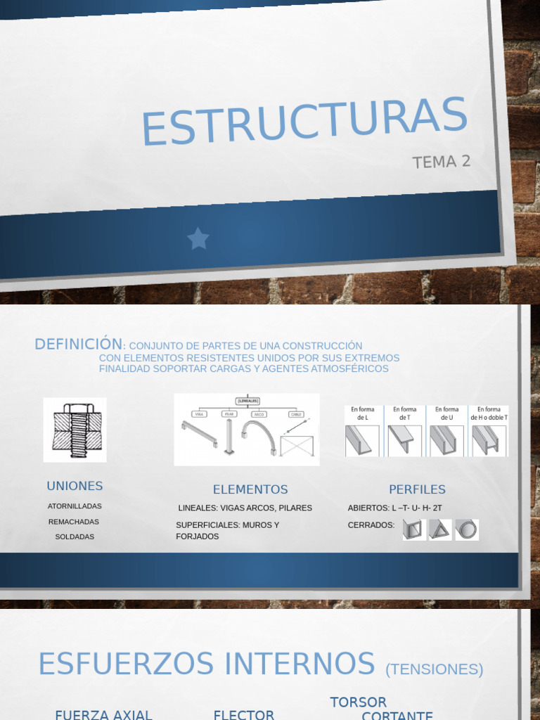 Estructuras 2º Bachillerato | PDF