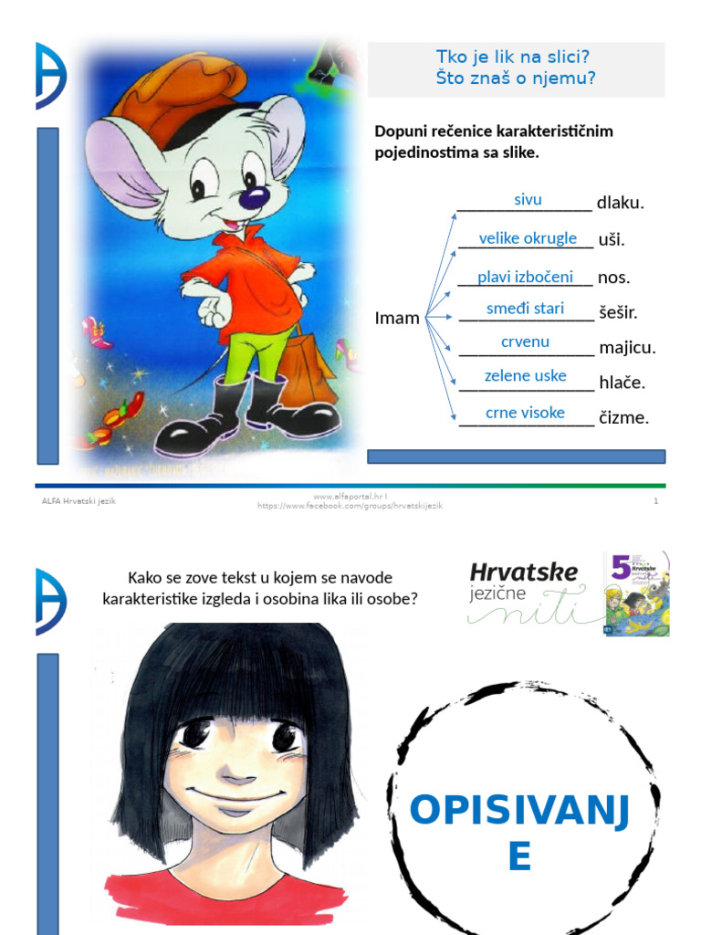 4 - Opisivanje | PDF