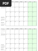 Myanmar Calendar 2025 with Holidays | PDF | Religious Holidays | Traditions