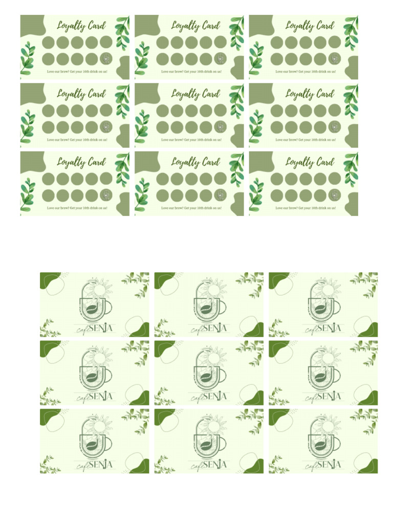 Loyalty Card | PDF