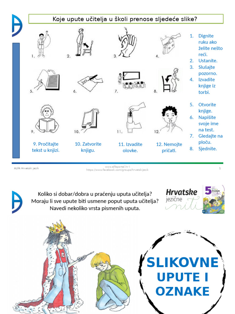 8 - Slikovne upute i oznake | PDF