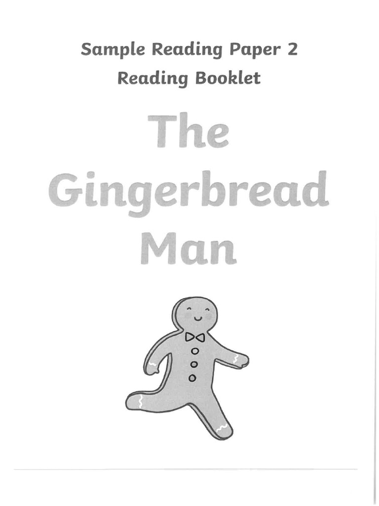 The Gingerbread Man | PDF