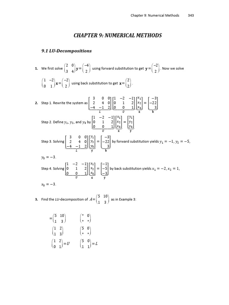 CHN 09 | PDF | Eigenvalues And Eigenvectors | Algorithms
