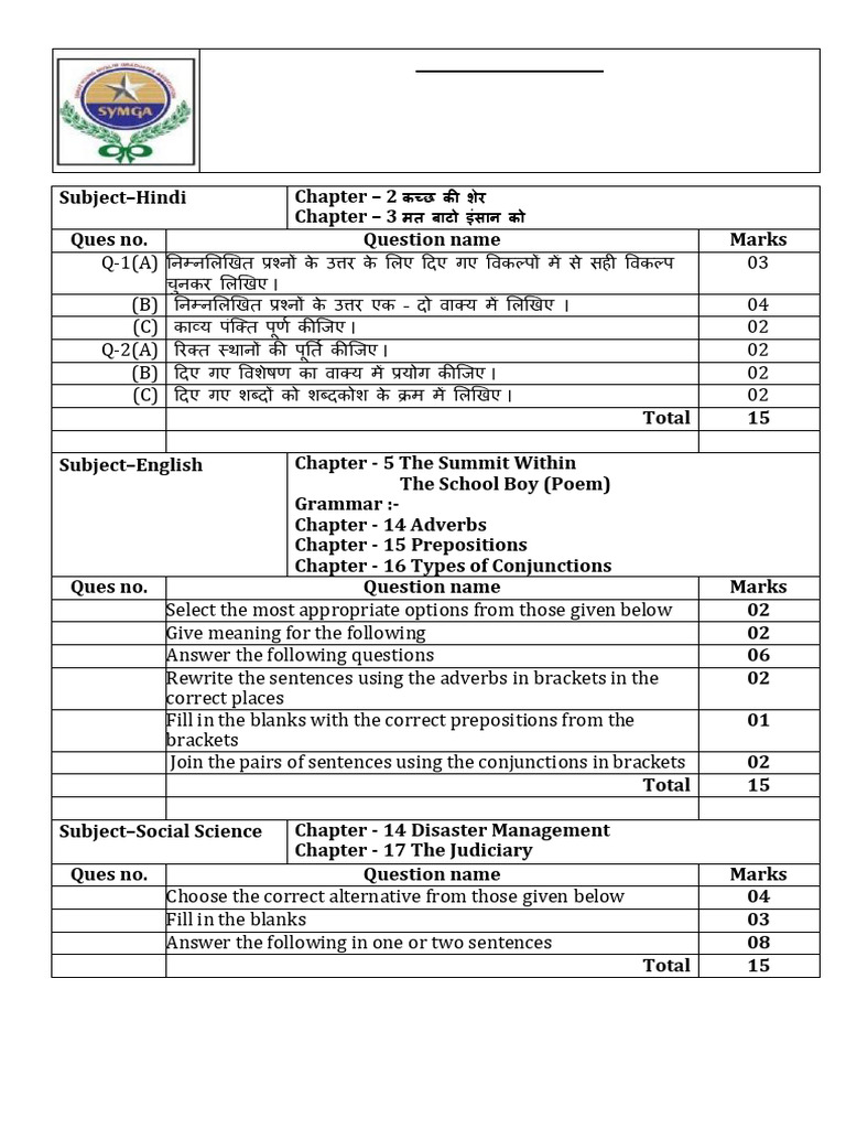 FA 1 Paperstyle Decd | PDF