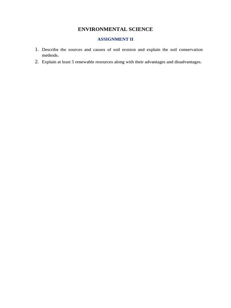 ENS Assignment II | PDF