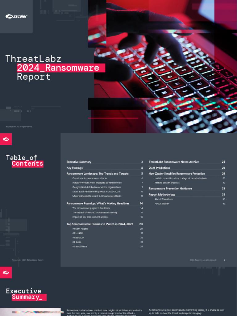 Threatlabz Ransomware Report | PDF | Ransomware | Computer Security