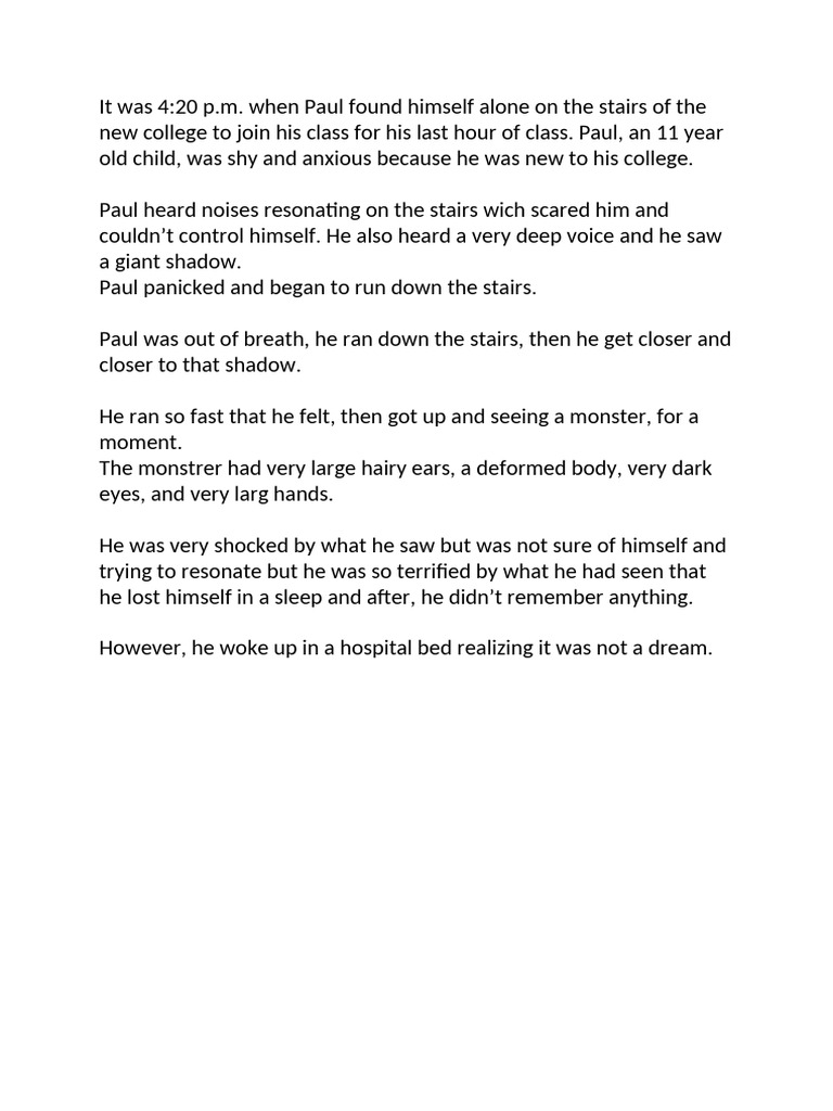 Monster | PDF