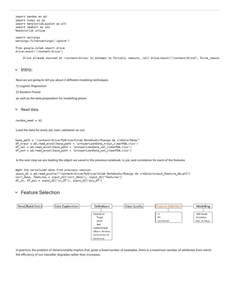 3_Modeling.ipynb - Colaboratory | PDF | Logistic Regression | P Value