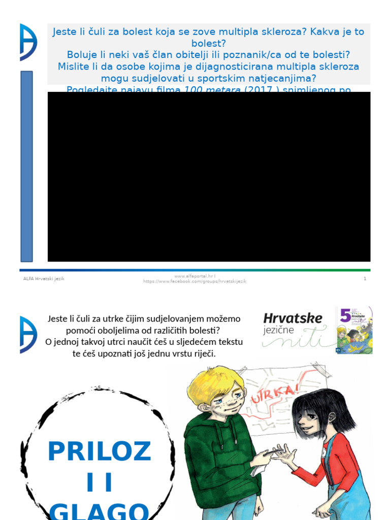 16 - Prilozi I Glagoli | PDF