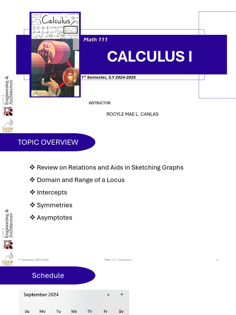 Calculus 1 Lecture 2 Functions Pdf Function Mathematics Asymptote