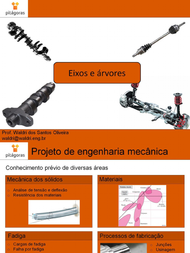 5 - Eixos - e - Arvores | PDF