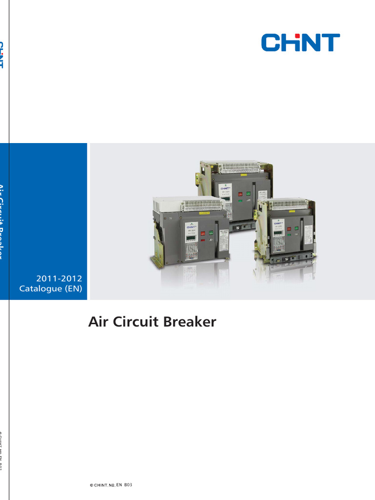 CHINT Breaker Manual | PDF | Electrical Equipment | Electrical Engineering