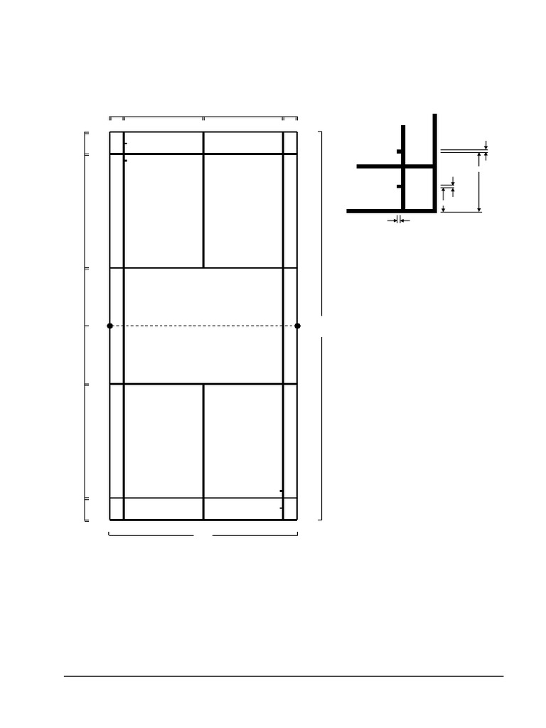 C100 Court Specifications Document | PDF