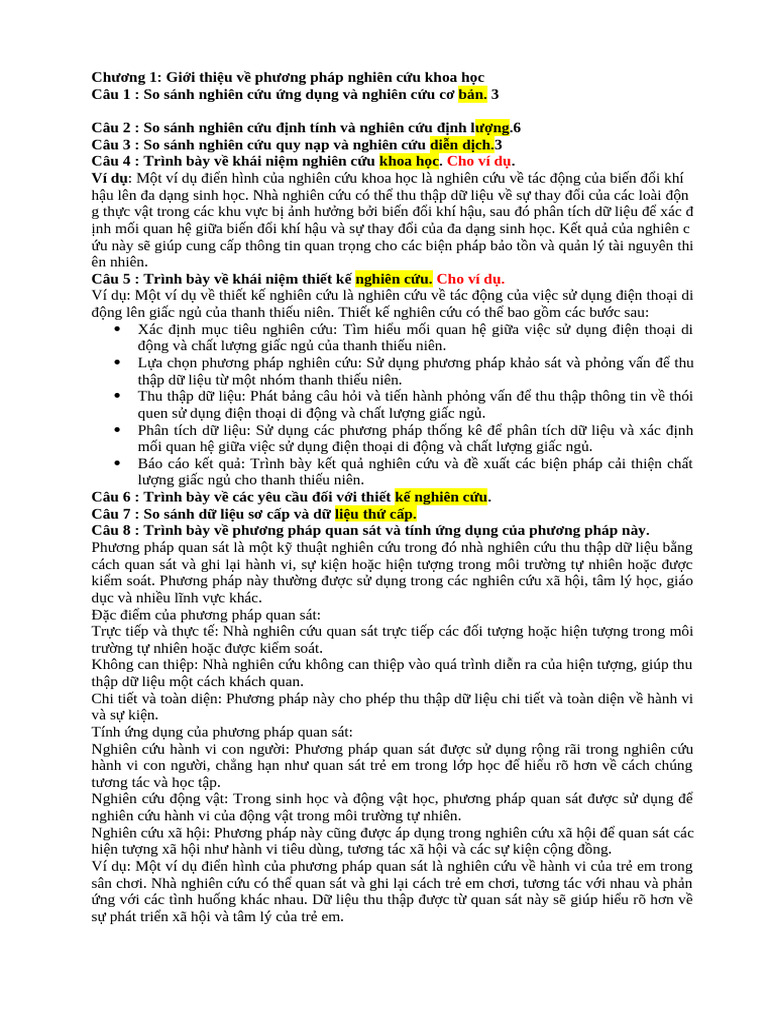 Bo-cau-hoi-on-tap | PDF