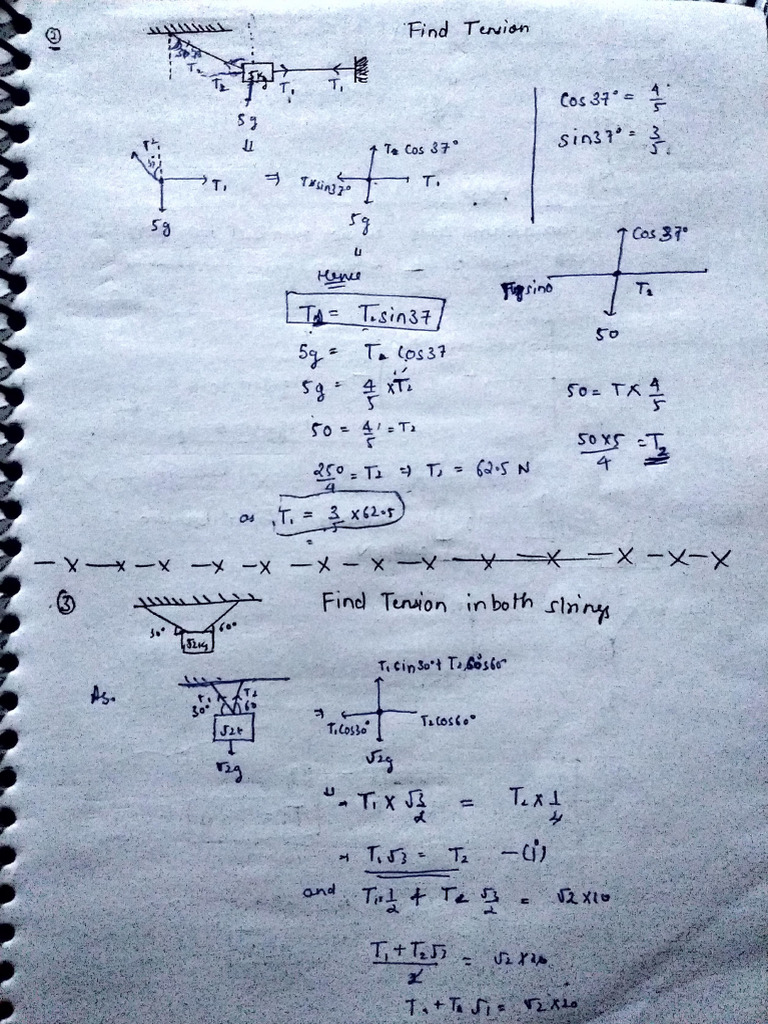 Find Tevisn and Terwon Solutions | PDF