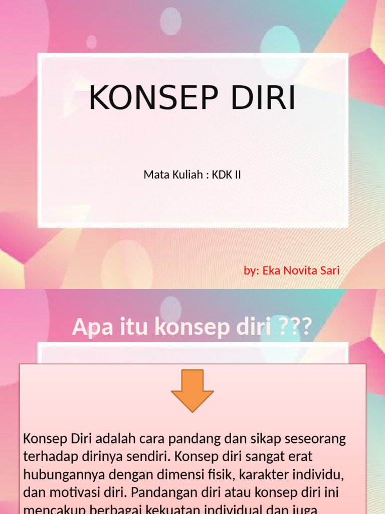 Konsep Diri KDK Ii | PDF