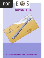 Dart-Fire Small Screw System Guide | PDF | Implant (Medicine) | Screw