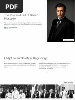 Bocchini and OVRA: Mussolini's Secret Police | PDF | Benito Mussolini ...