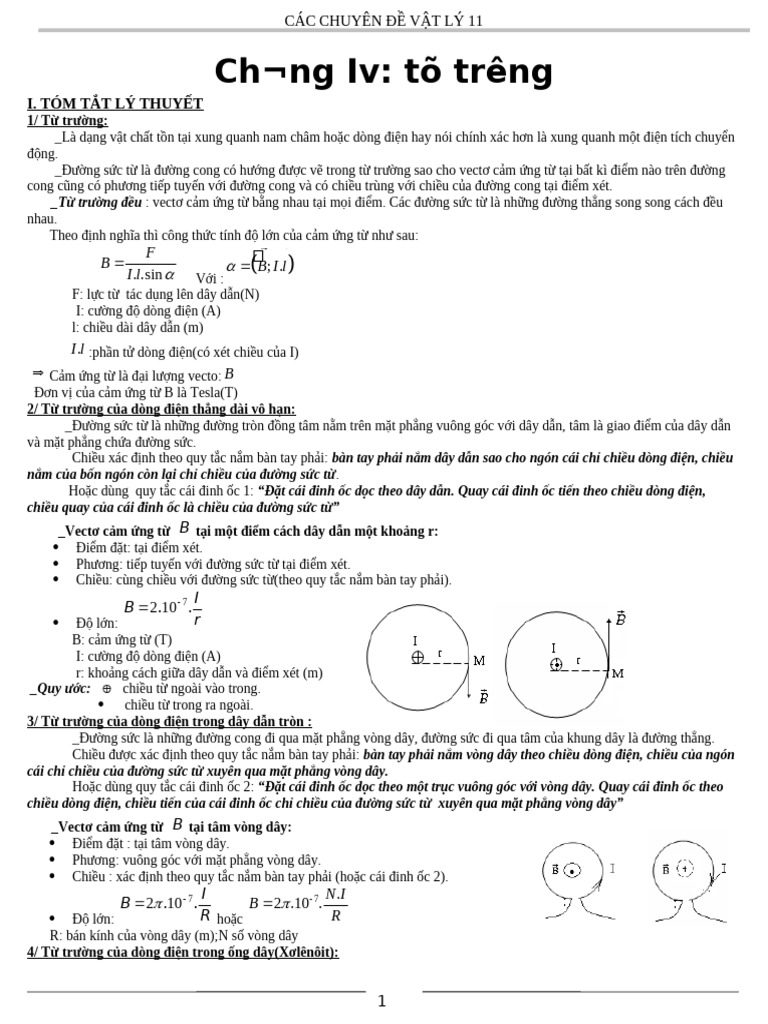 2. CHUYÊN ĐỀ - HKII | PDF