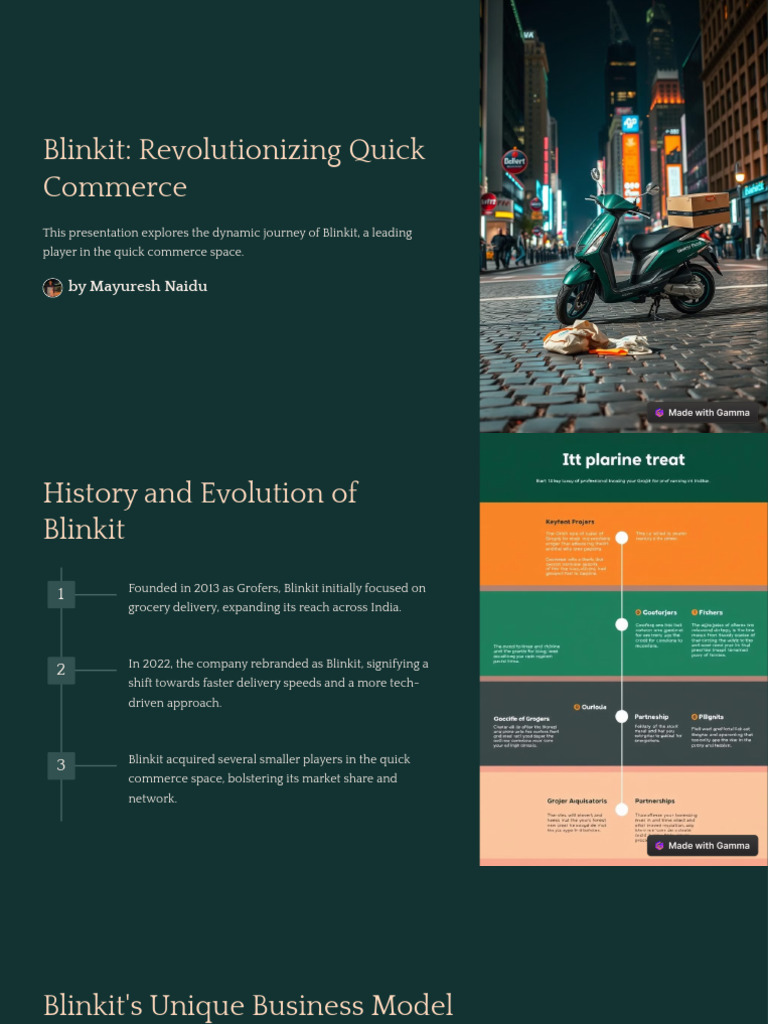 Blinkit-E Commerce Research | PDF | Customer Experience | Online Advertising