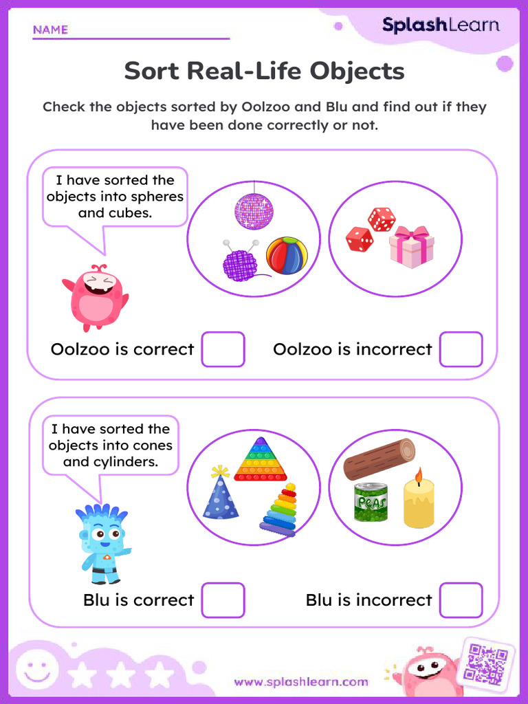 Object Sorting Verification | PDF
