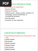 Official List of Breed Codes For Bovine: Beef Breeds | PDF | Livestock ...
