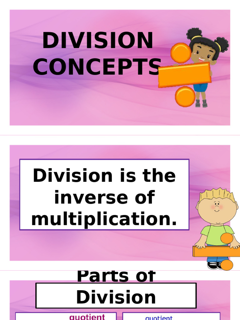 Division Concepts | PDF