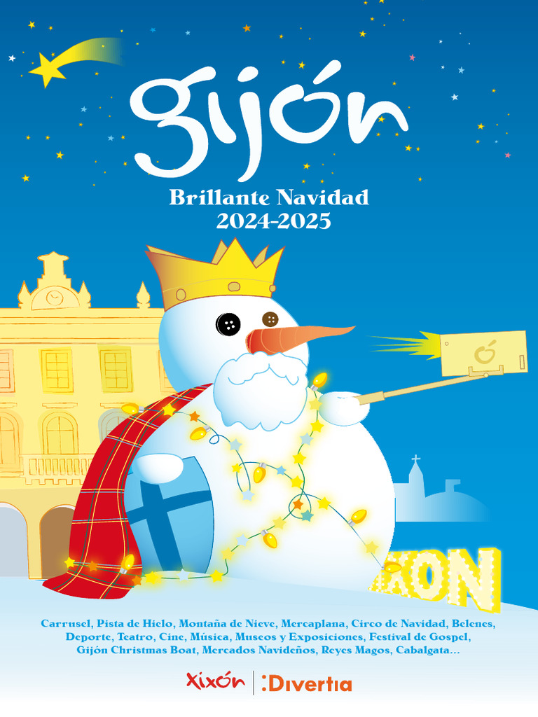 Programa navidad gijon 2024 | PDF | Navidad