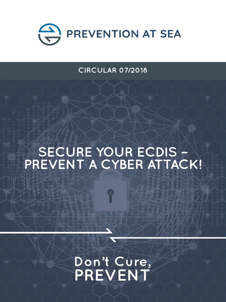 DCP-Circular 07-2018 - SECURE YOUR ECDIS - PREVENT A CYBER ATTACK! | PDF | Computer Security ...