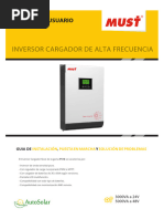 Manual EcoFlow DELTA 2 en Español | PDF | Ingenieria Eléctrica | USB