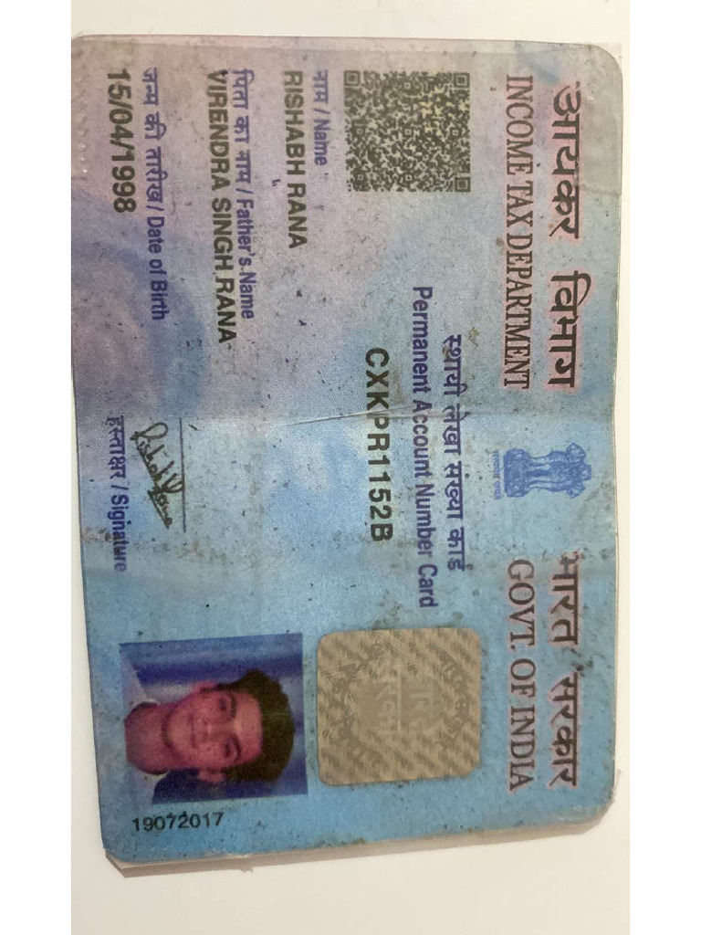Pan Card | PDF