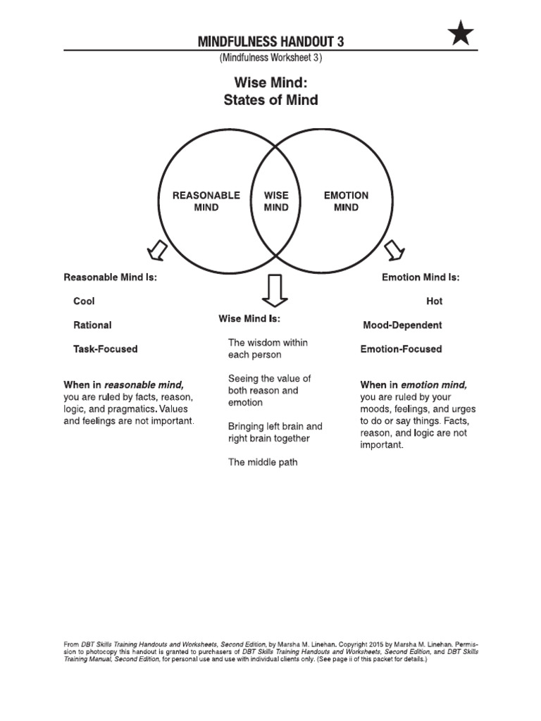 Wise Mind | PDF
