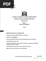 Uace Divinity Paper 2 | PDF | Jesus | Paul The Apostle