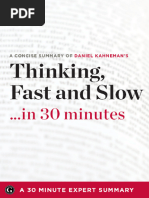 Thinking, Fast and Slow Daniel Kahneman | PDF | Behavioural Sciences ...