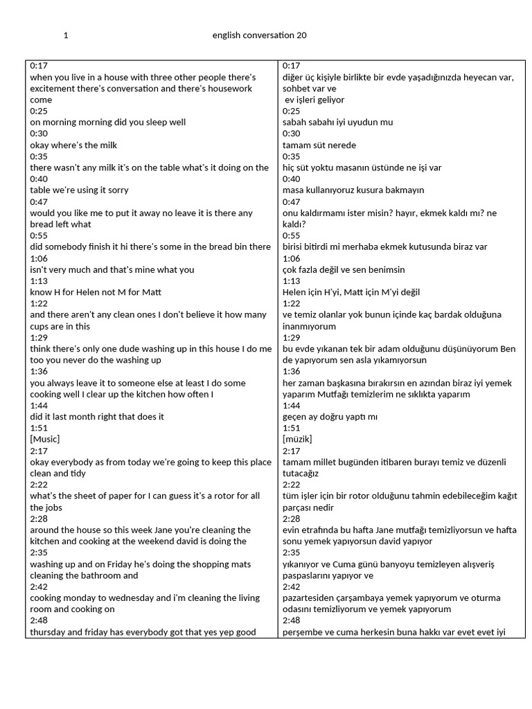 Eng 20 | PDF